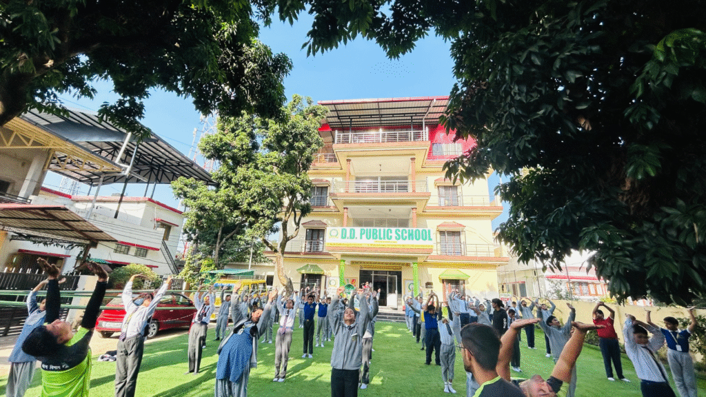 2024 - D D Public School, DDPS